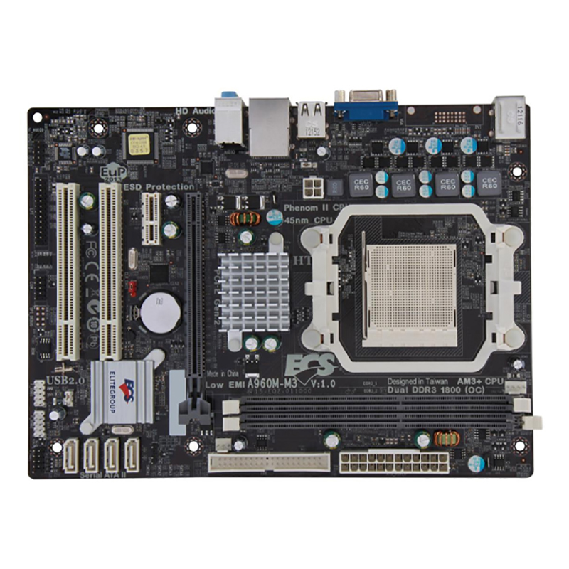 We Sell Computers -ECS A960M-M3 MOTHERBOARD