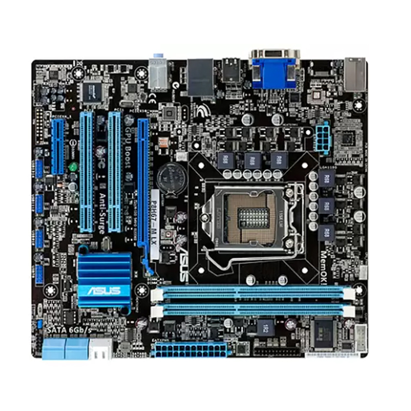 We Sell Computers -HCL&ASUS H61 MOTHER BOARD